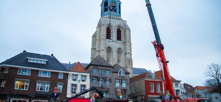 In beeld: de Peperbus krijgt weer een gezicht - indebuurt Bergen op Zoom