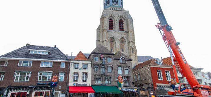 In beeld: de Peperbus krijgt weer een gezicht - indebuurt Bergen op Zoom