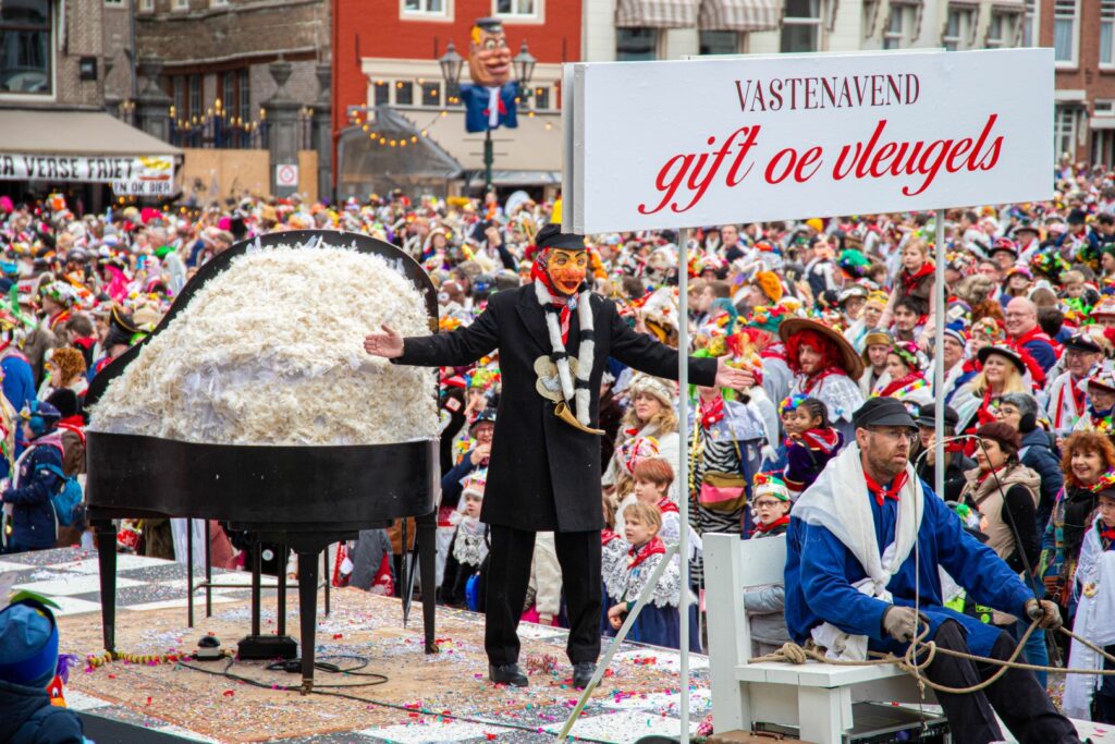 Nagenieten: de Intocht van Vastenavend 2024 in beeld - indebuurt Bergen op Zoom