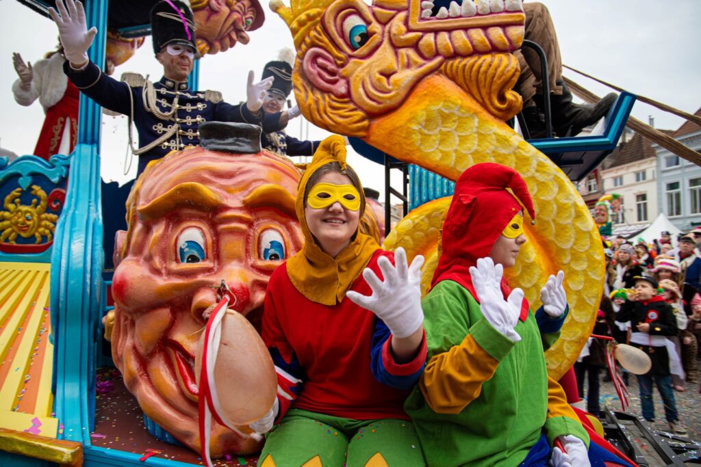 Nagenieten: de Intocht van Vastenavend 2024 in beeld - indebuurt Bergen ...