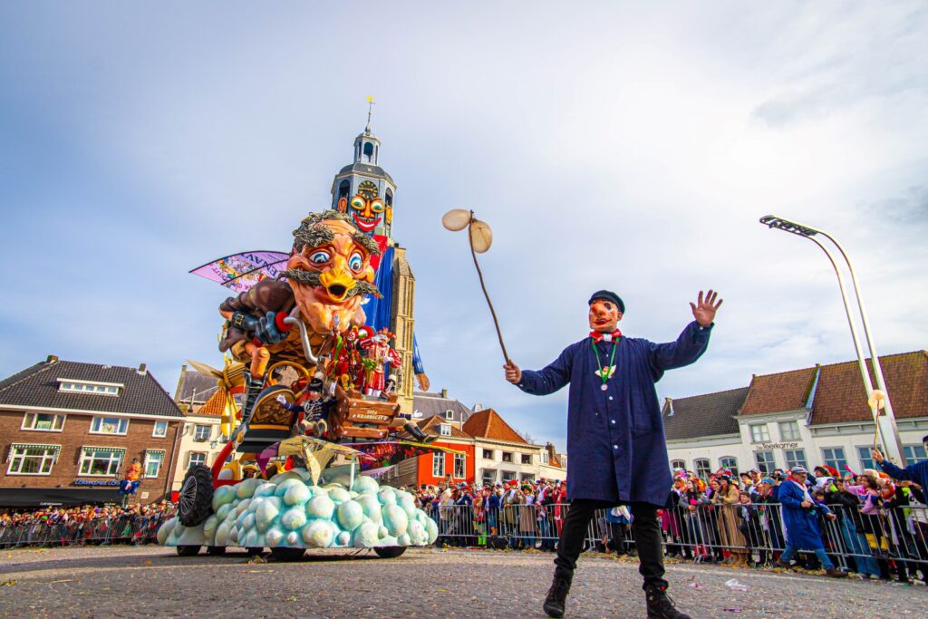 Nagenieten: zo zag de Optocht van Vastenavend 2024 eruit - indebuurt ...