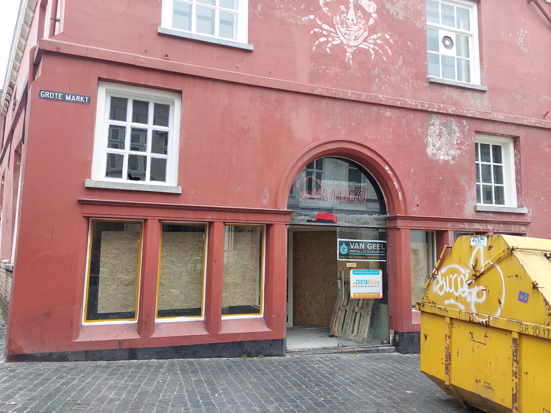 Dit komt er in het pand van De Salon in Bergen op Zoom - indebuurt ...