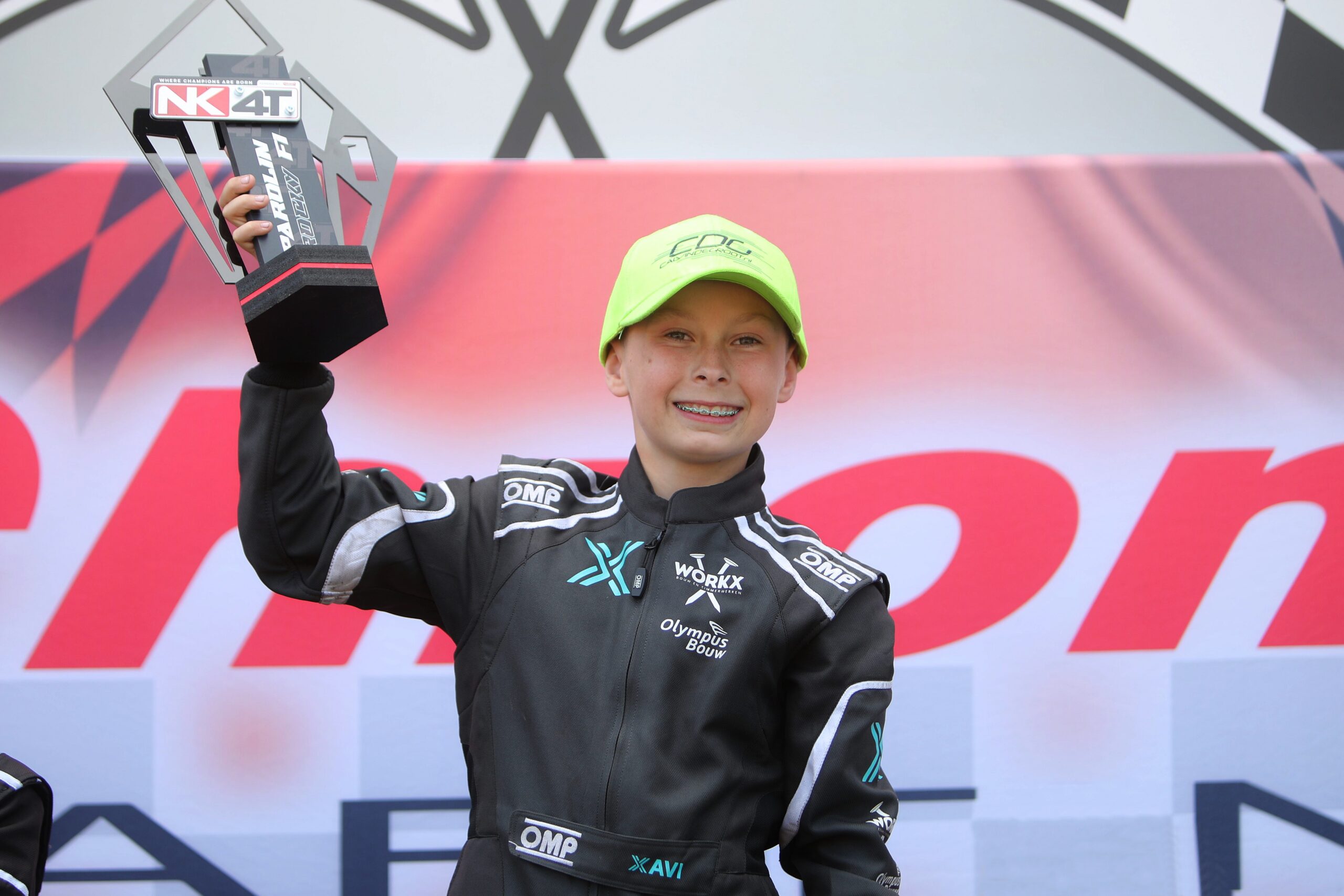 Bergse Xavi (12) wint NK karten: 'Ik wil Formule 1-kampioen worden ...