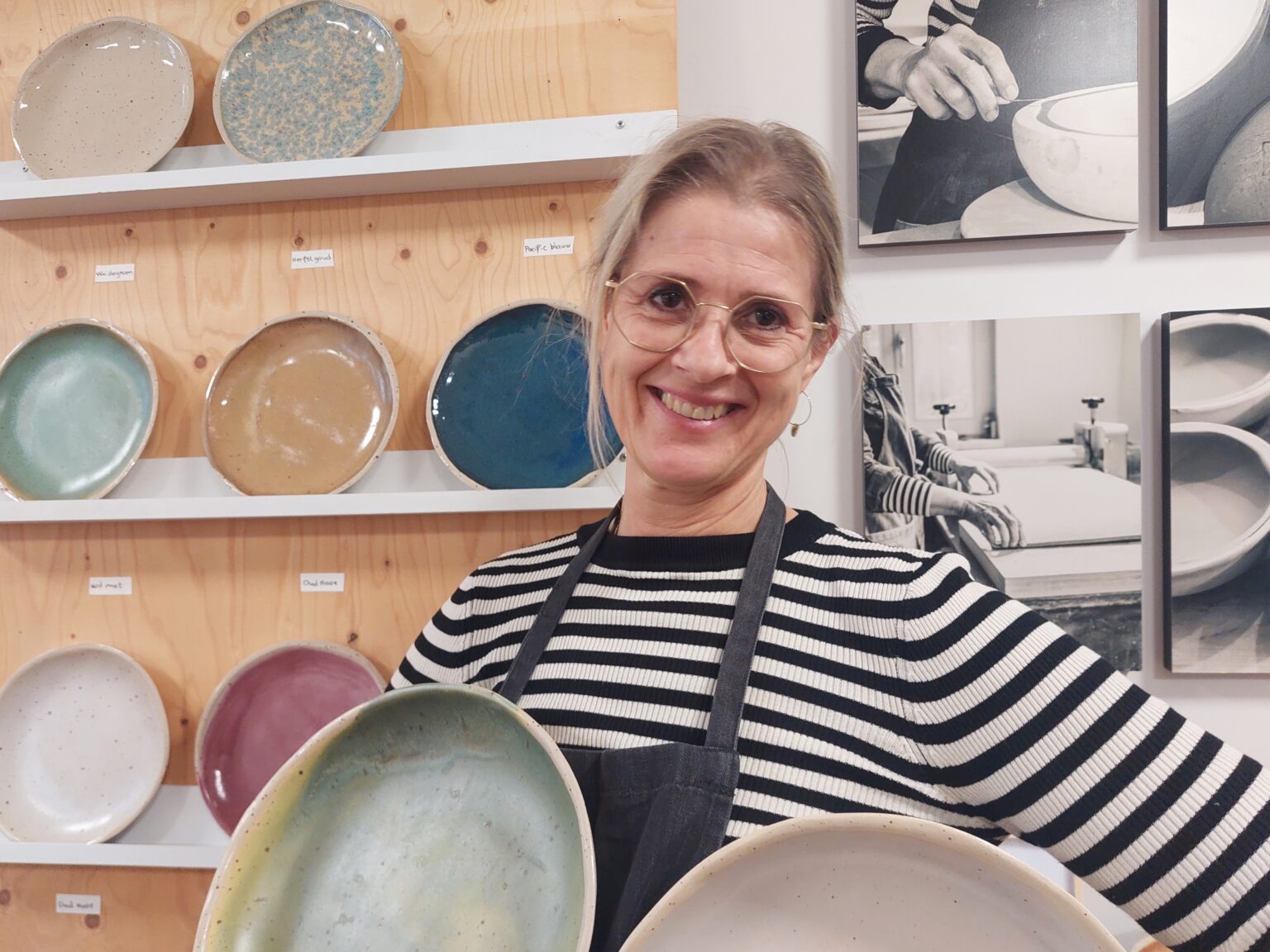 Ilse opende een kleistudio in Bergen op Zoom: 'Servies maken is hip ...