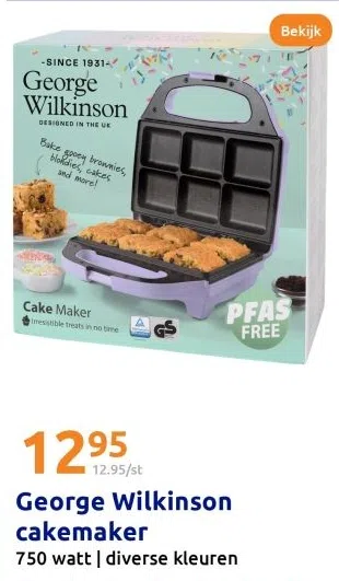 George Wilkinson cakemaker € 12,95 - indebuurt Bergen op Zoom
