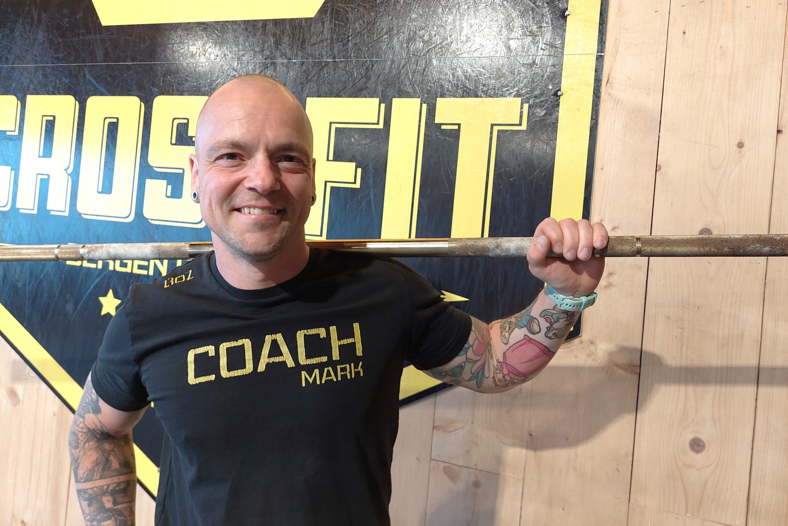 Mark maakt 1.000 burpees voor het goede doel: 'Even doorbijten' - indebuurt