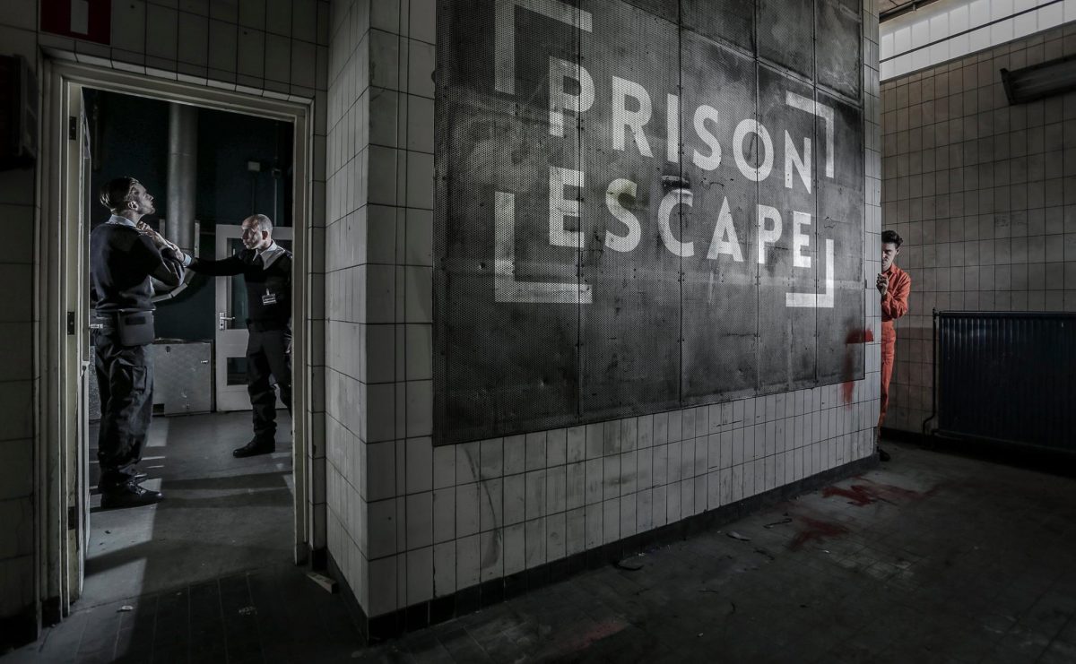 Prison Escape - indebuurt Breda