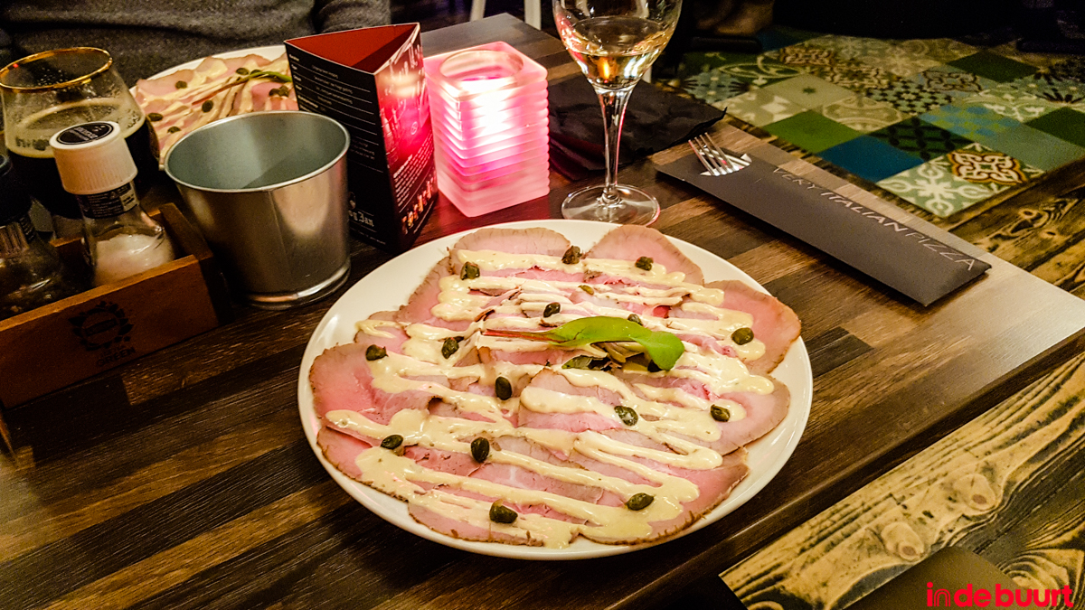 Lekker pizza eten bij Very Italian Pizza in Breda - indebuurt Breda