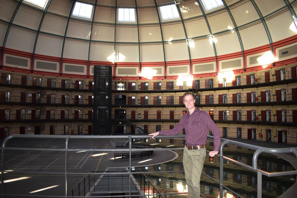 8 x foto's van de koepelgevangenis door de jaren heen - indebuurt Breda