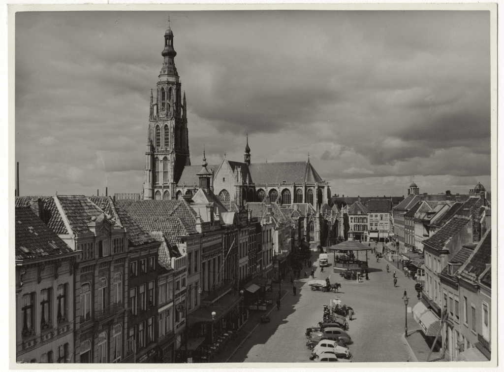 Toen in: zo zag de Grote Markt Breda er vroeger uit - indebuurt Breda