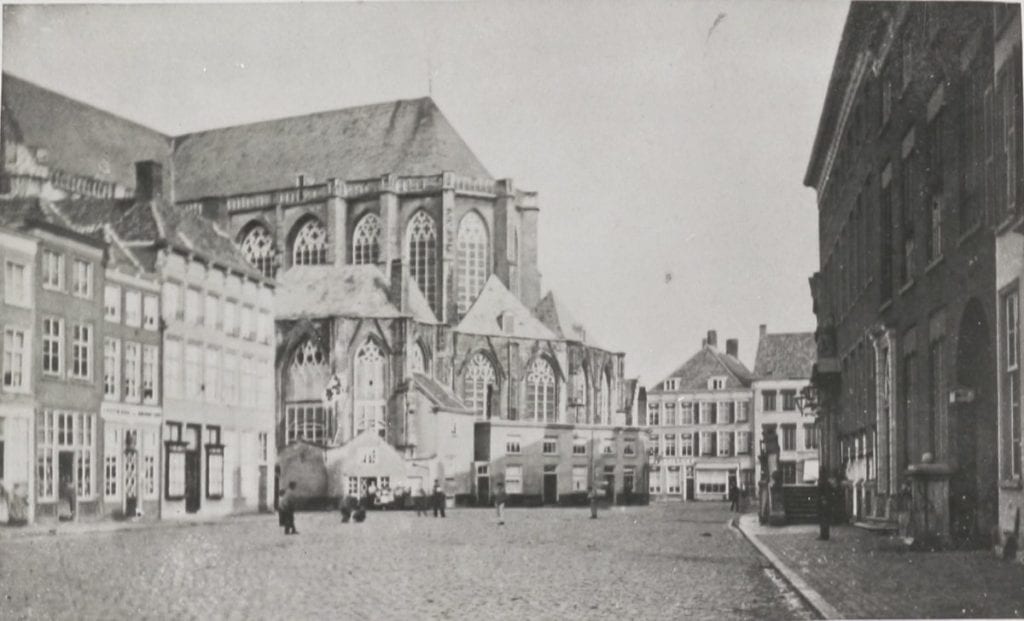 Toen in: zo zag de Grote Markt Breda er vroeger uit - indebuurt Breda