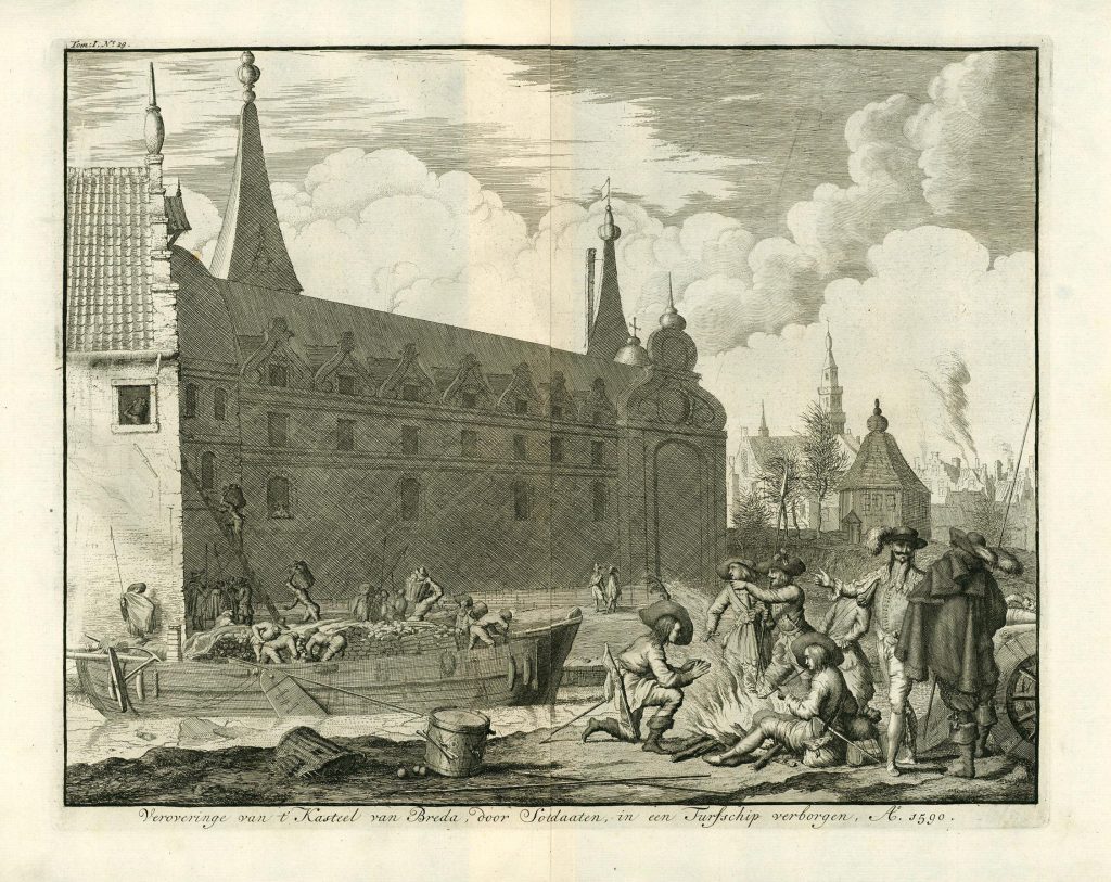 De list met het Turfschip, hoe zat dat eigenlijk? - indebuurt Breda