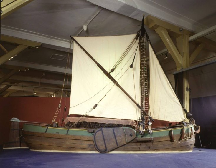 De list met het Turfschip, hoe zat dat eigenlijk? - indebuurt Breda