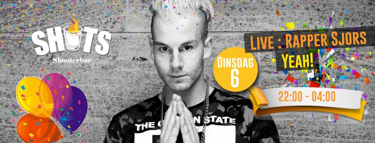 YEAH! Rapper Sjors komt naar Breda! - indebuurt Breda
