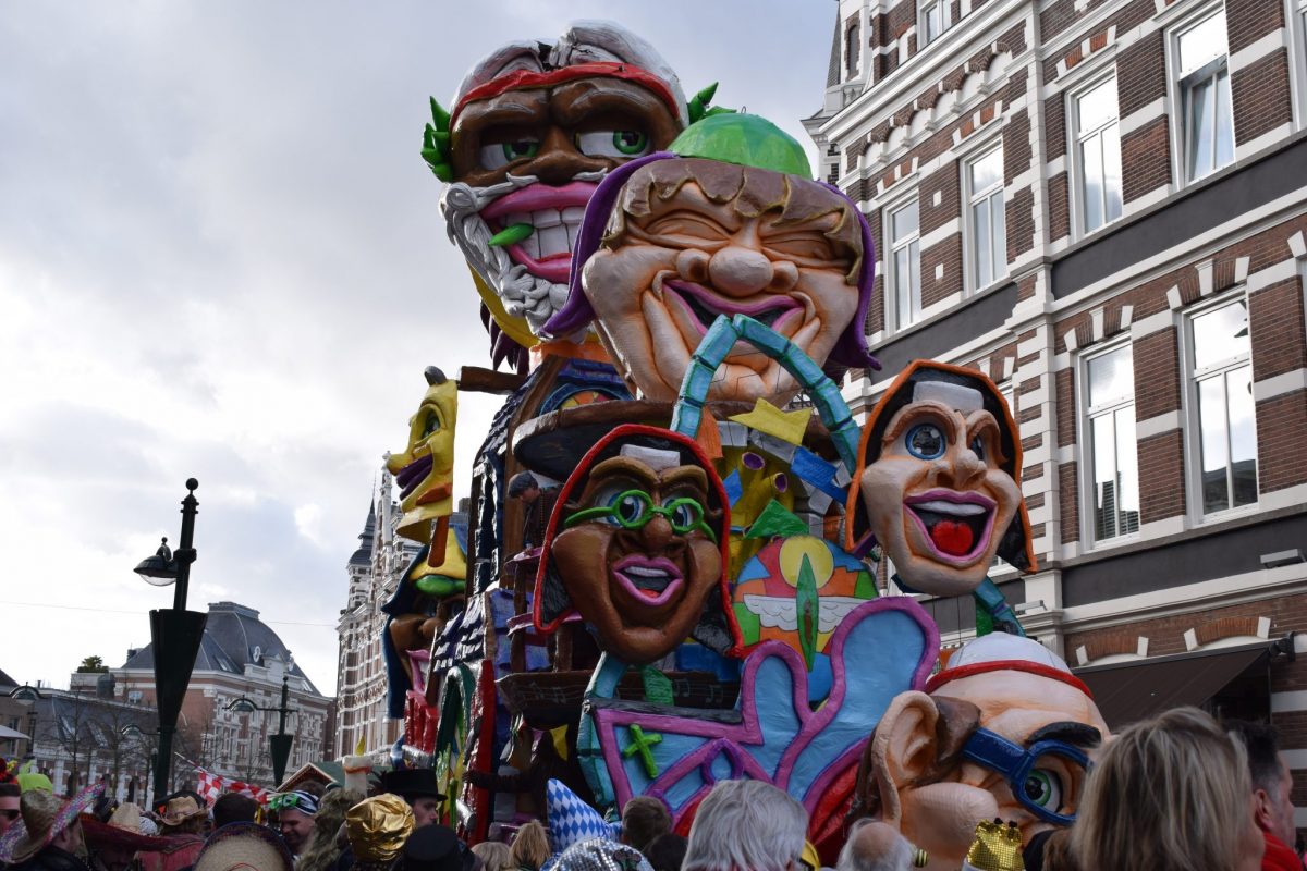 13 x foto's van carnaval in Breda door de jaren heen - indebuurt Breda