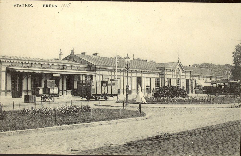 Oh, de nostalgie! 11 x Station Breda door de jaren heen - indebuurt Breda