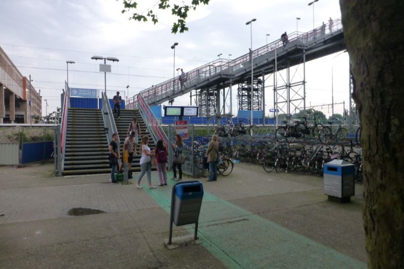 Oh, de nostalgie! 11 x Station Breda door de jaren heen - indebuurt Breda