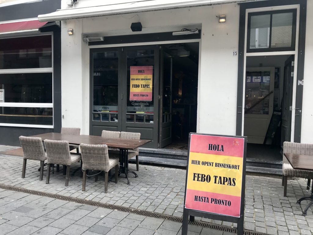 Goeiemorgen nieuwe tapastent! - indebuurt Breda