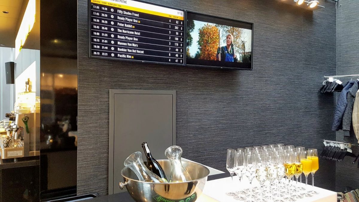 Nieuw in Breda: Pathé VIP Lounge - indebuurt Breda