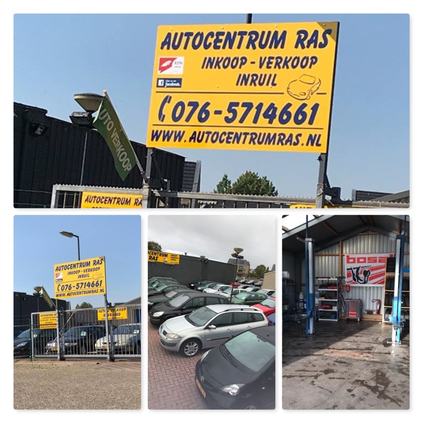 Autocentrum Ras - indebuurt Breda