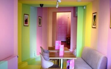 Een discodip-zwembad en een gigantische chocoladefontein: zaterdag ...