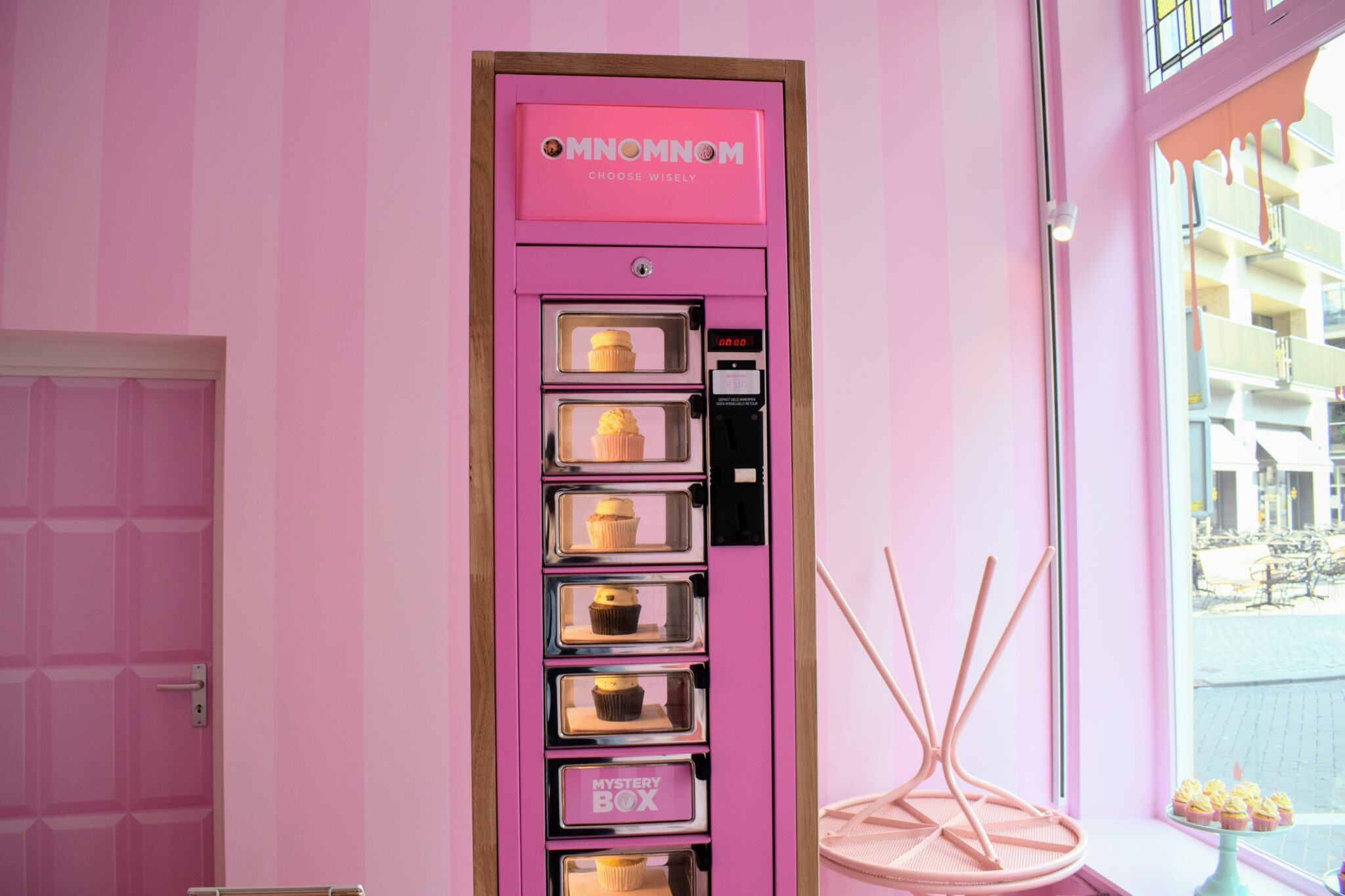 Een discodip-zwembad en een gigantische chocoladefontein: zaterdag ...