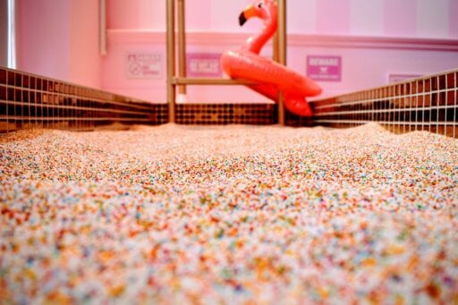 Een discodip-zwembad en een gigantische chocoladefontein: zaterdag ...