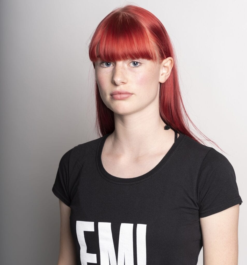 Hoe gaaf: deze Bredase loopt mee tijdens de haarshow van Goldwell ...