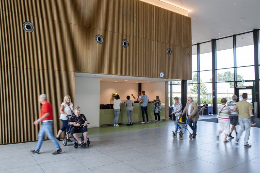 Opgelet: de receptie in het Amphia ziekenhuis is verhuisd - indebuurt Breda