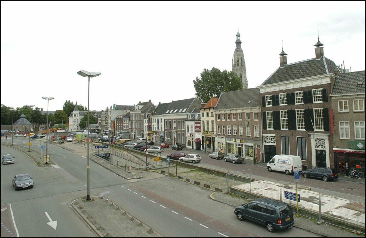 Terug in de tijd! 5 x foto's van toen de Haven van Breda geen water ...