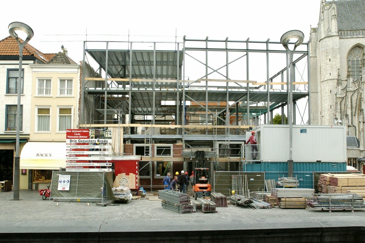 Toen in Breda: 7 x foto's van de brand bij de Drie Gezusters ...