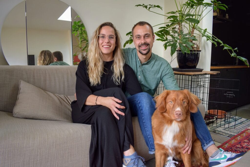 Binnenkijken bij Dide en Daan: 'Onze hond is vernoemd naar de vorige ...