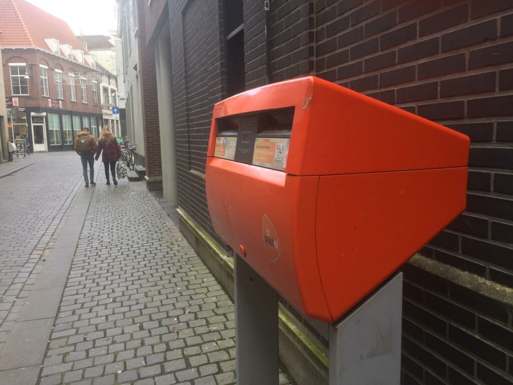 Brief posten? Hier in Breda vind je nog brievenbussen