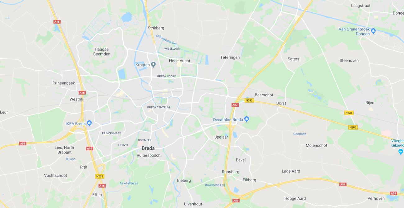 Deze Bredase snelwegen staan in de ANWB file top 10