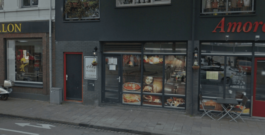 Pizza Planet - indebuurt Breda