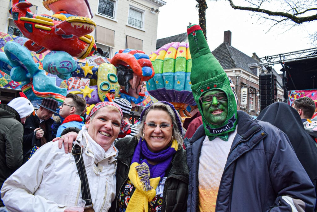 Voor alle Kielegatters: hier vier je deze zomer carnaval in Breda ...