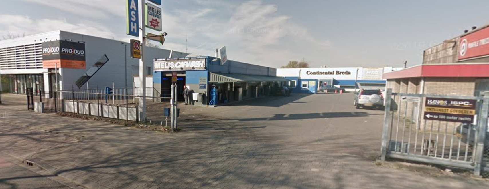 ANAC Carwash Breda Spinveld - indebuurt Breda