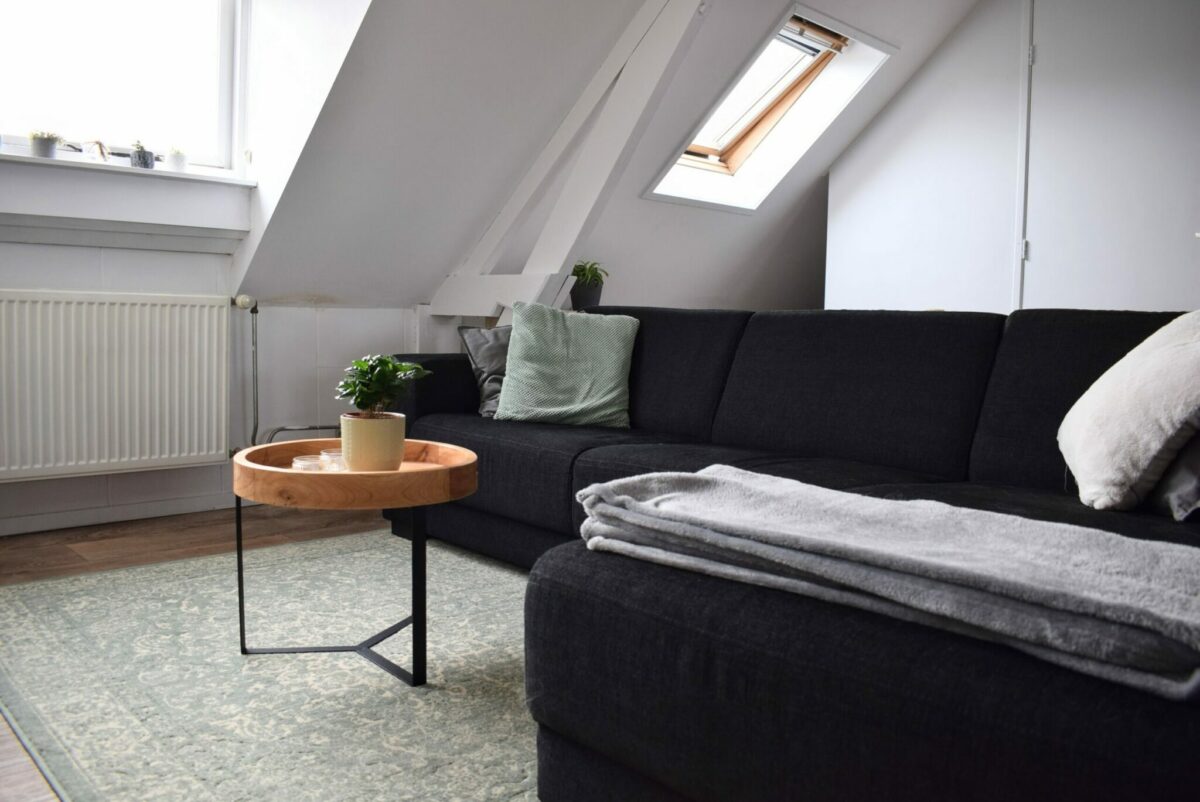 Binnenkijken bij Eline en Robin: 'We kijken uit over de singels ...