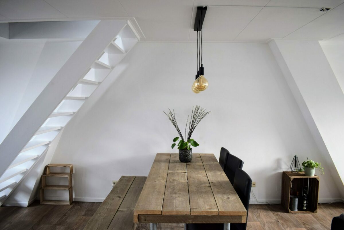 Binnenkijken bij Eline en Robin: 'We kijken uit over de singels ...