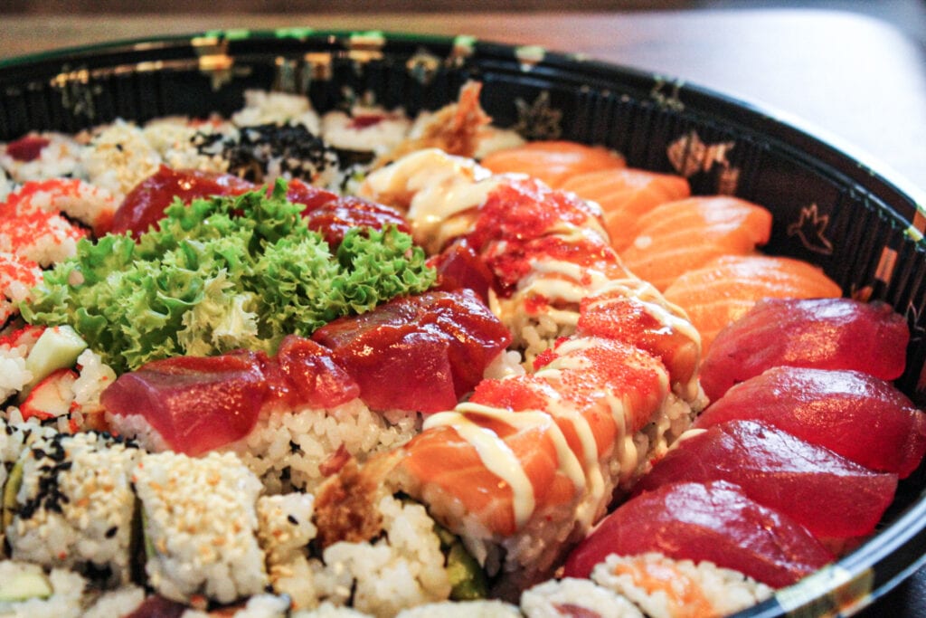 Kom maar door! 5 x dit is waarom je eten bestelt bij Mr. Sushi in Breda ...