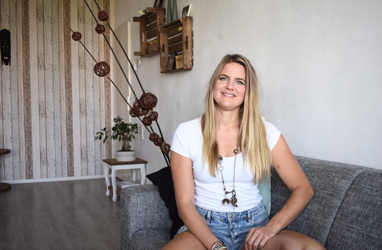 Binnenkijken bij Marleen: 'Wie kan nu zeggen dat-ie een ruw stukje goud ...