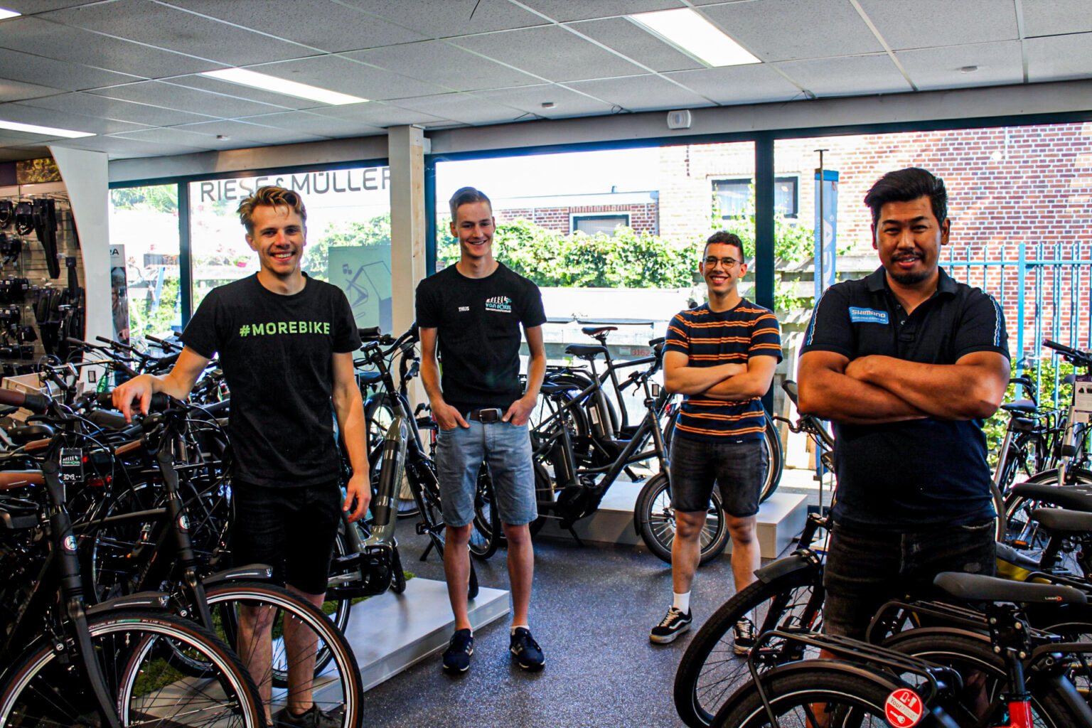 5 x waarom je een bezoekje moet brengen aan Van Boxel Tweewielers