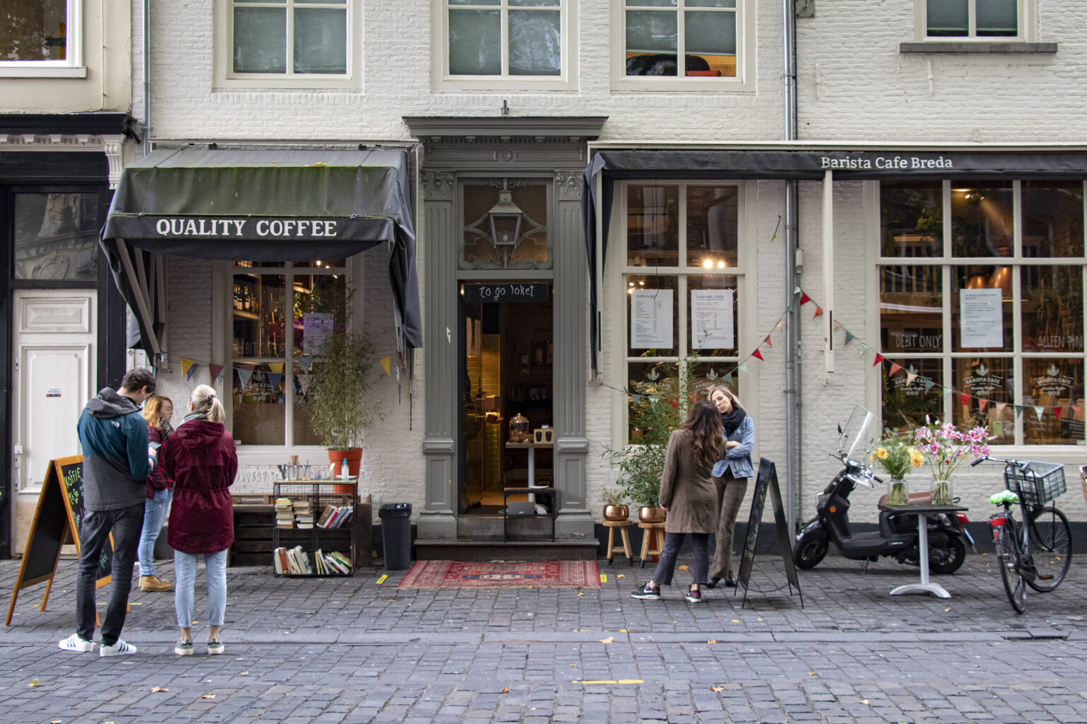 Barista Cafe Breda - indebuurt Breda