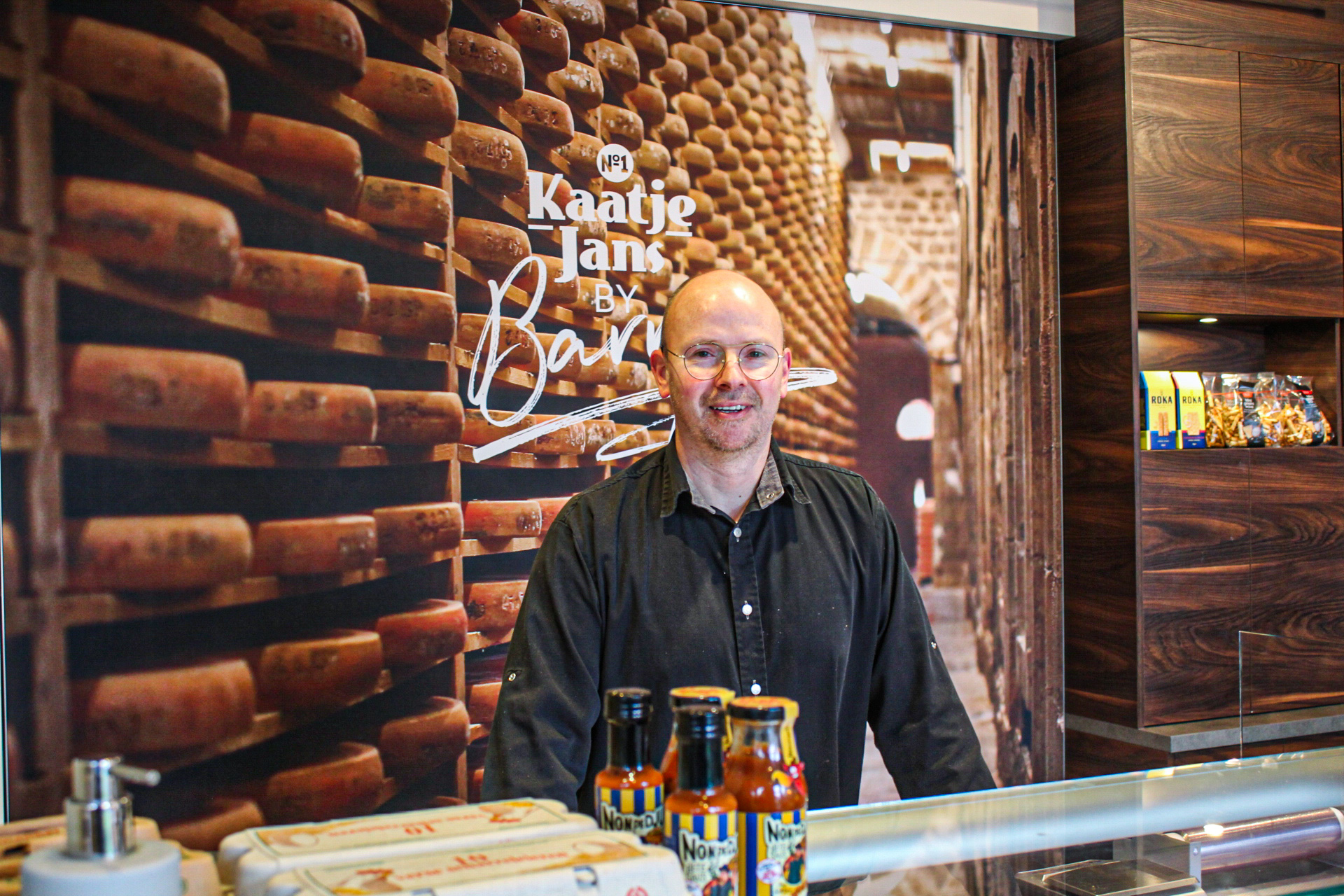 Barry runt Kaatje Jans in Princenhage: 'Als je dit eenmaal proeft ben ...