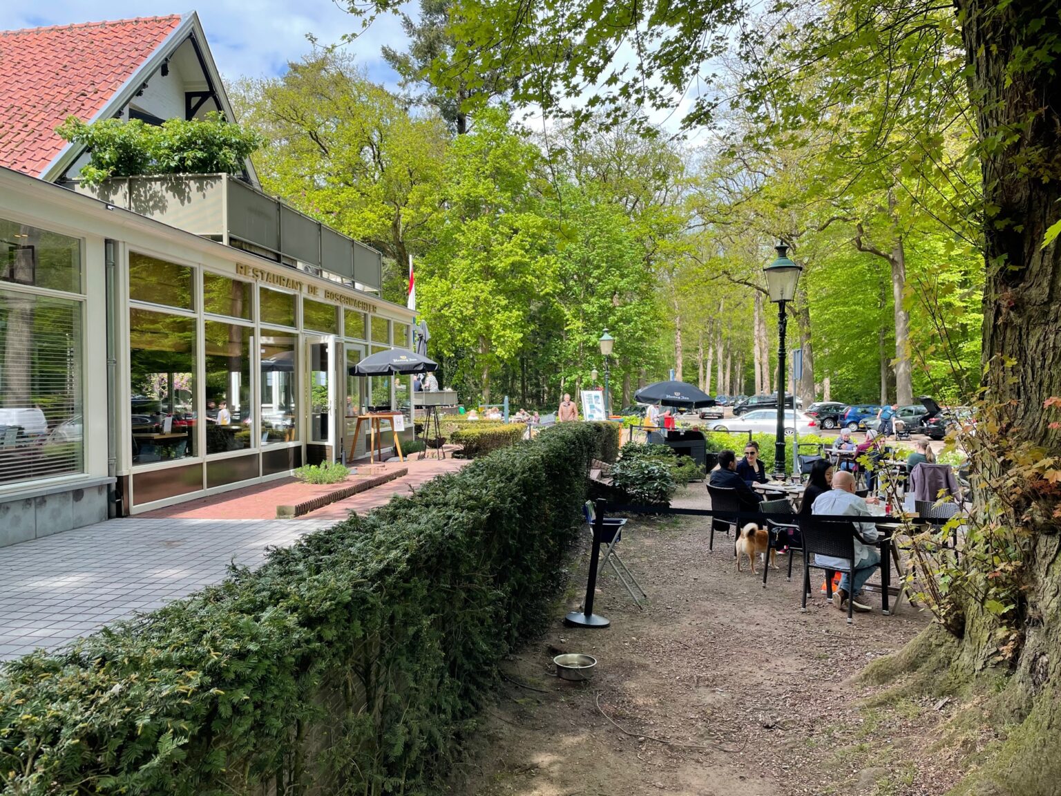 7 x fijne terrassen buiten het centrum van Breda - indebuurt Breda