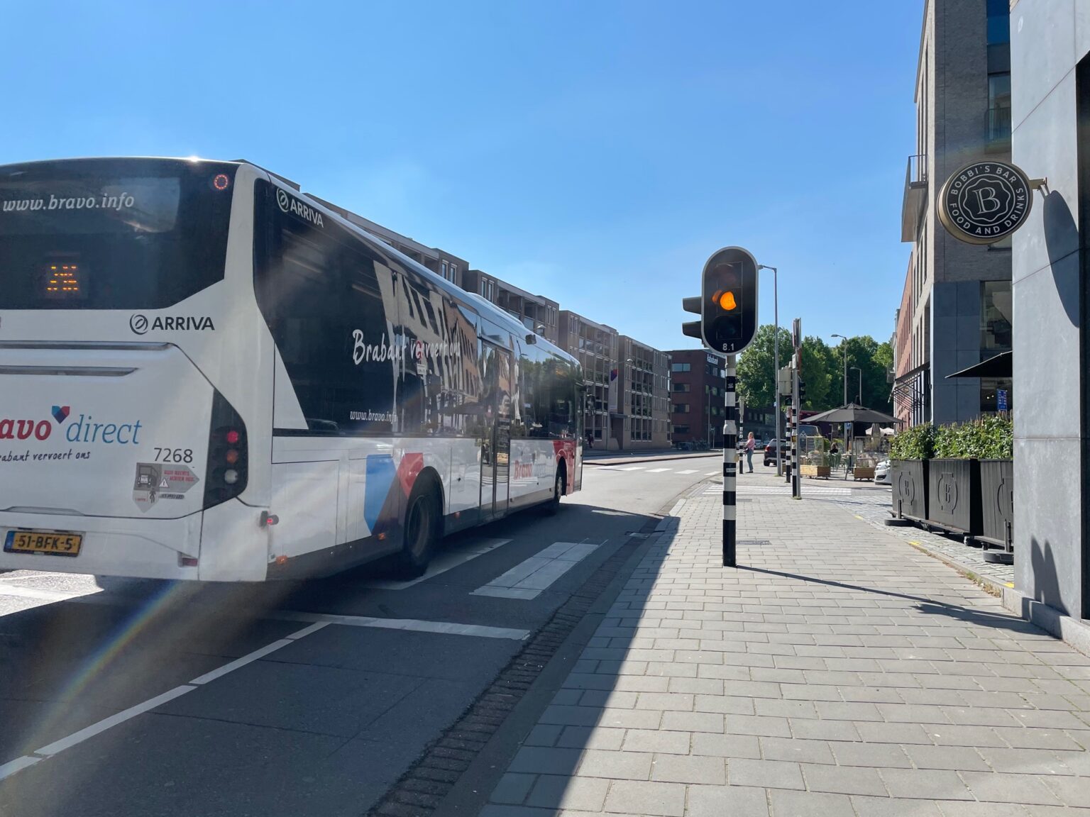 Er rijden voorlopig geen bussen langs Vlaszak: lees hier alle info ...