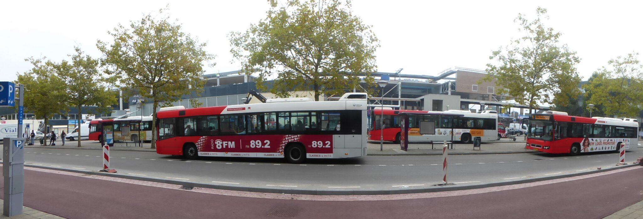 Weet je nog? 9 x foto's van het oude busstation in Breda - indebuurt Breda