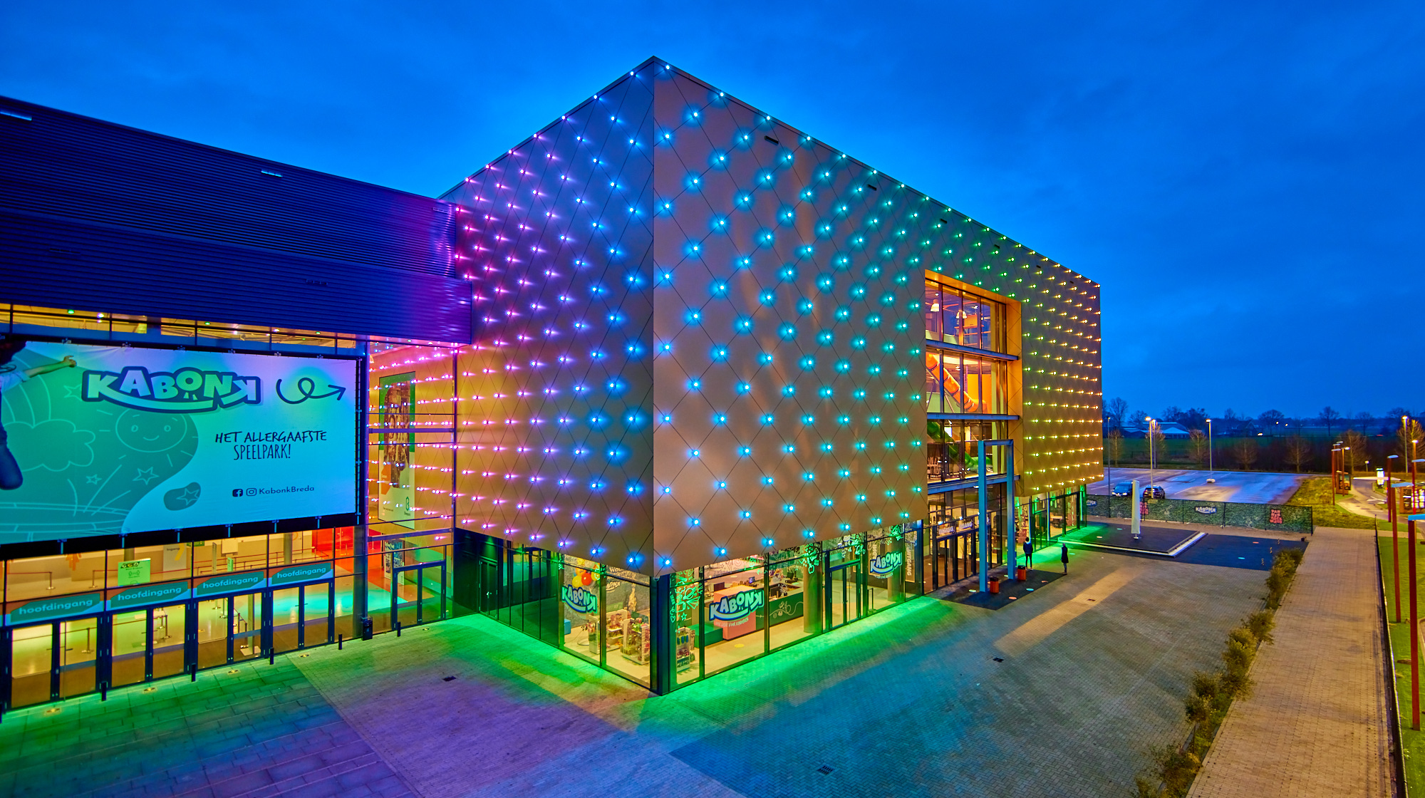 Dit Bredase bedrijf zit achter de bijzondere verlichting van de Grote ...