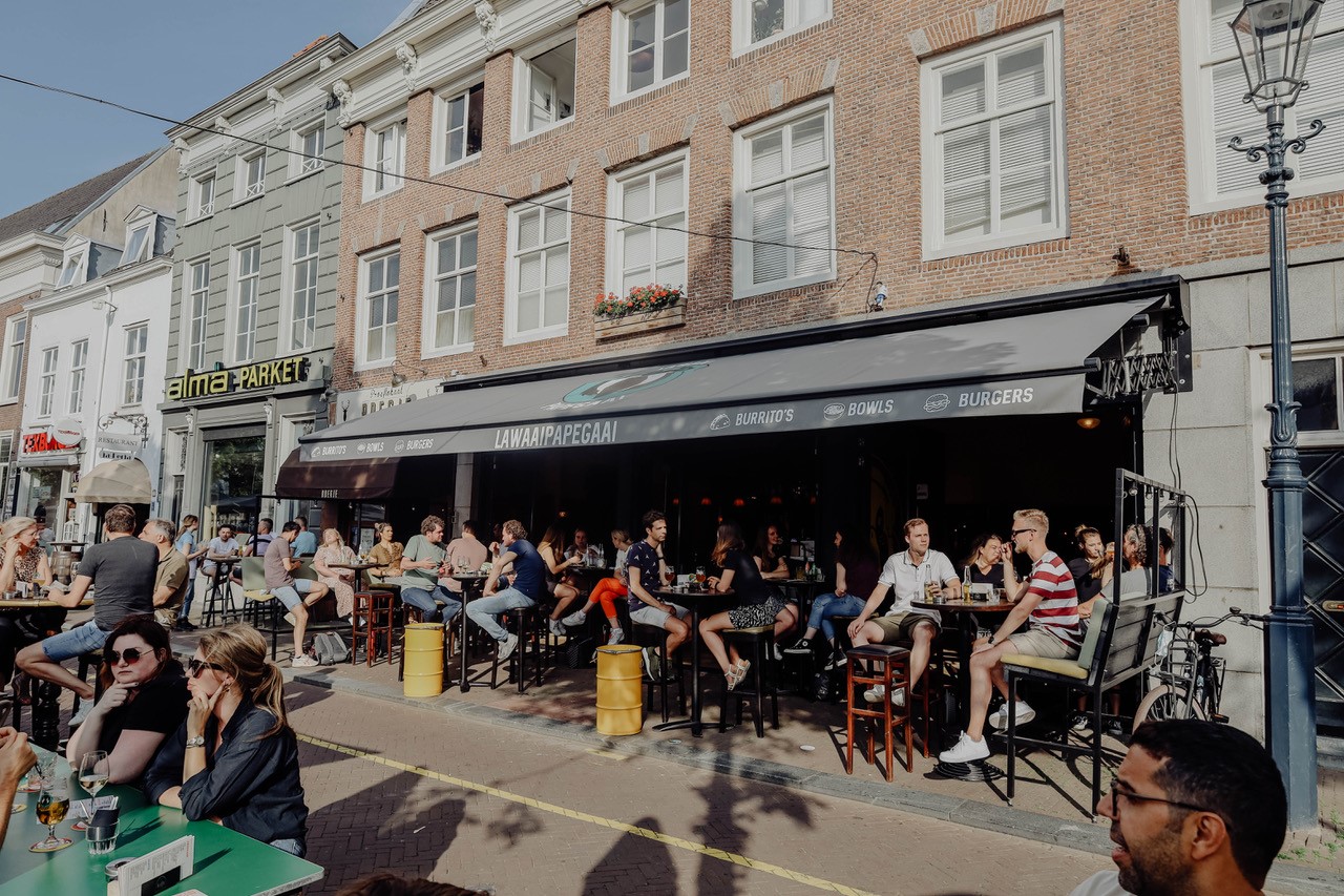 Lawaaipapegaai - indebuurt Breda