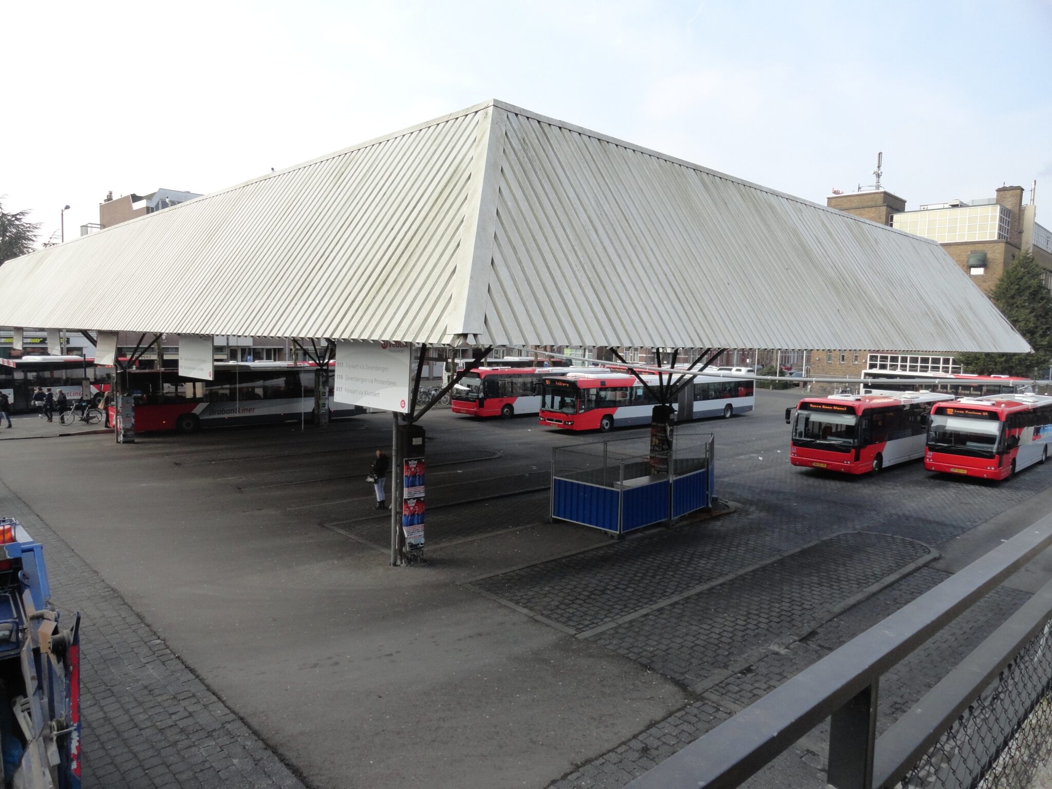 Toen in Breda: 7 x zo stapten we vroeger op de bus - indebuurt Breda